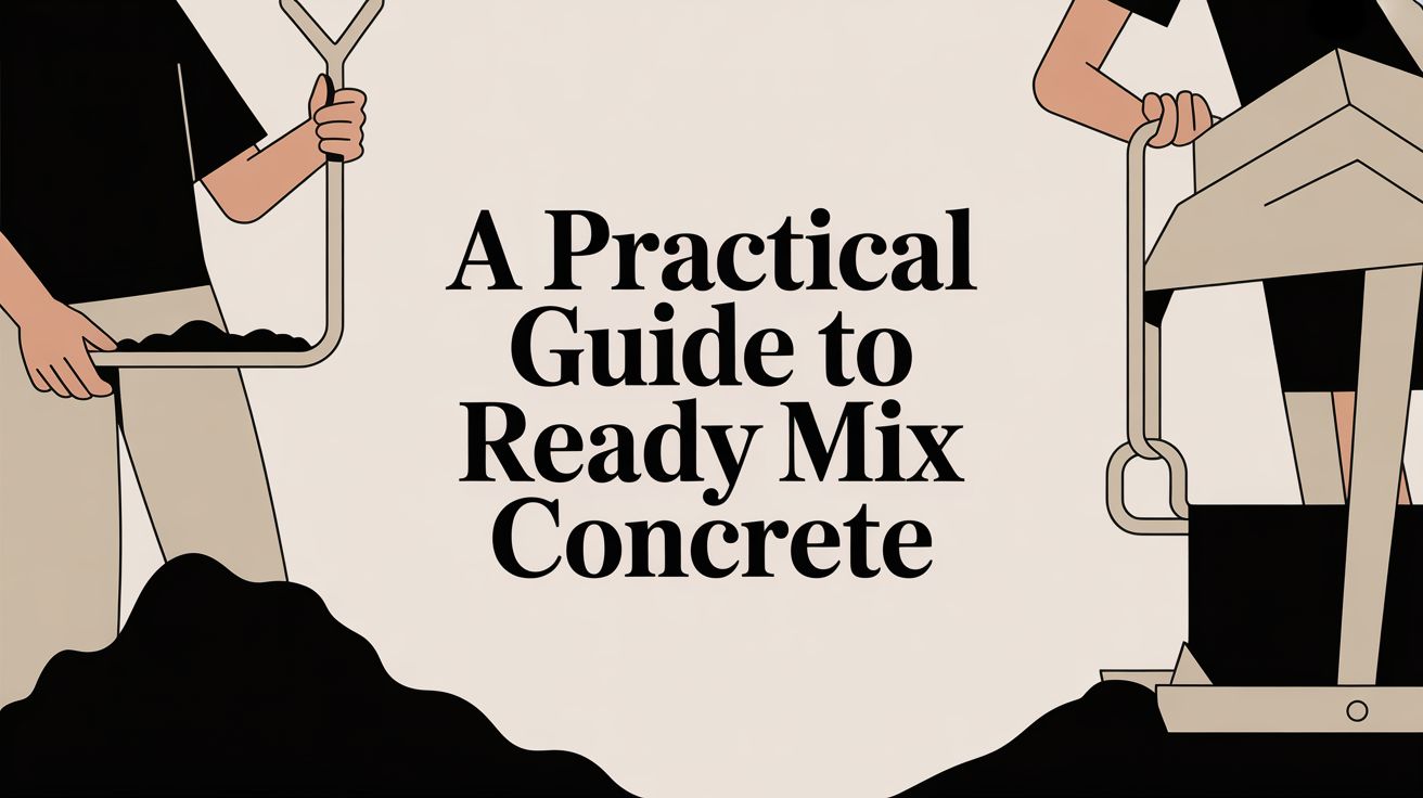 A Practical Guide to Ready Mix Concrete